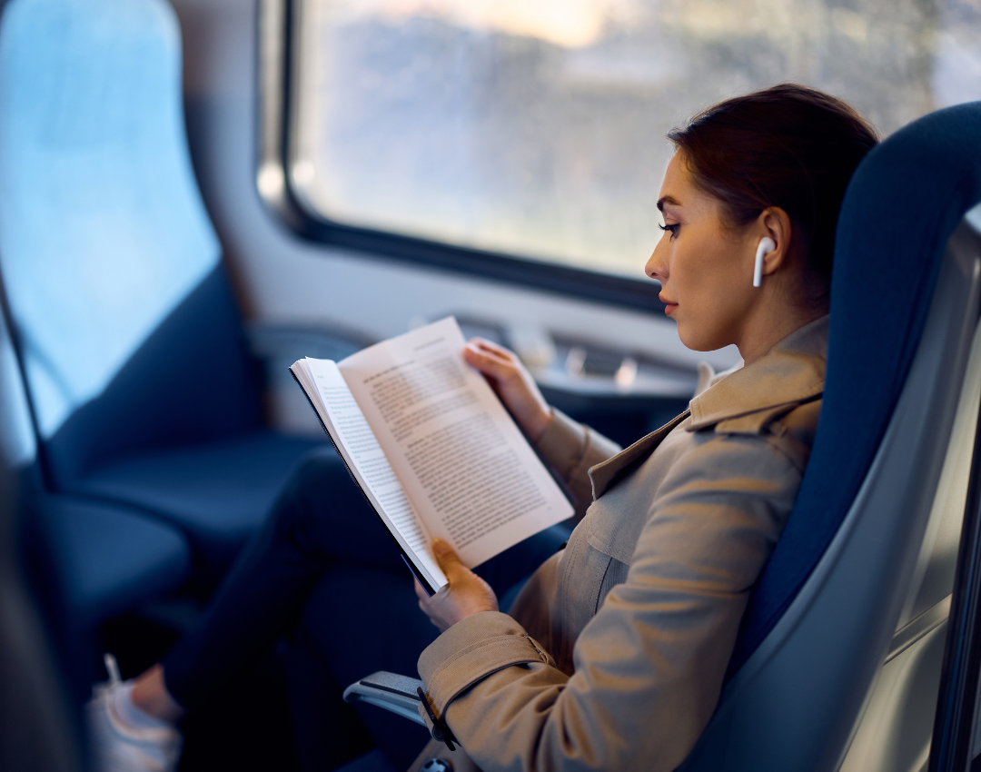 Why choose rail for business travel? | Reed & Mackay