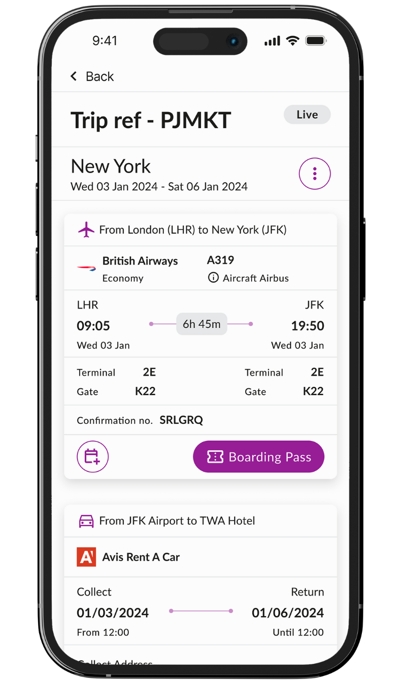 On The Go | Reed & Mackay