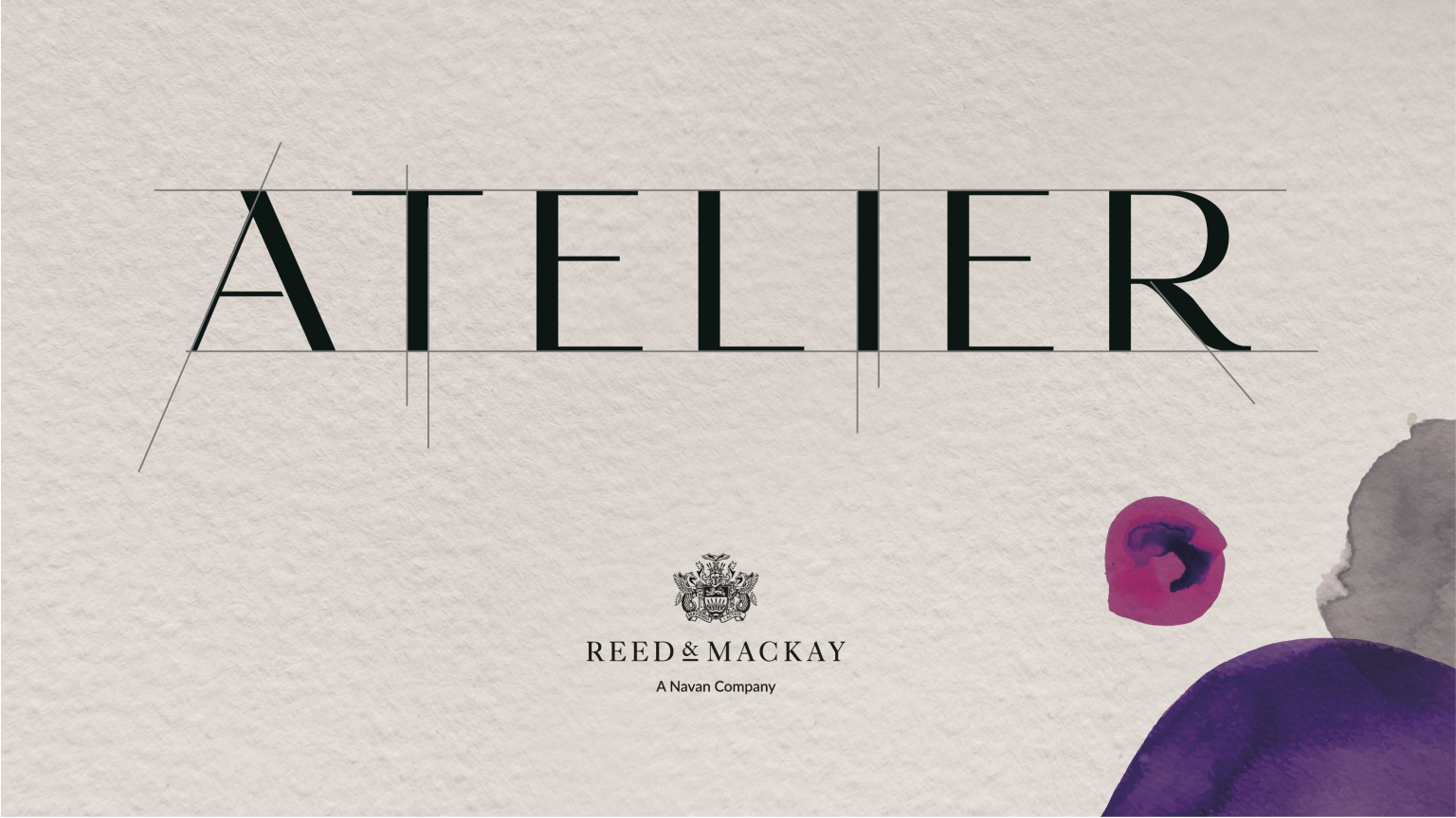 Reed & Mackay anuncia la segunda edición del Atelier en Barcelona ...